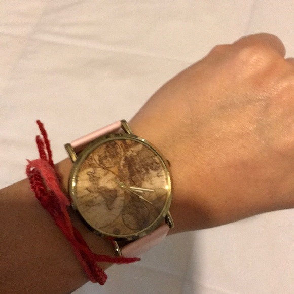 Accessories | World Map Watch | Poshmark